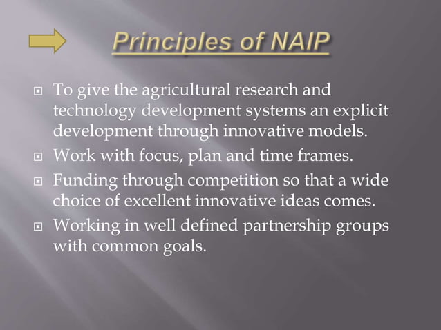 NAIP(National Agricultural Innovation.pptx
