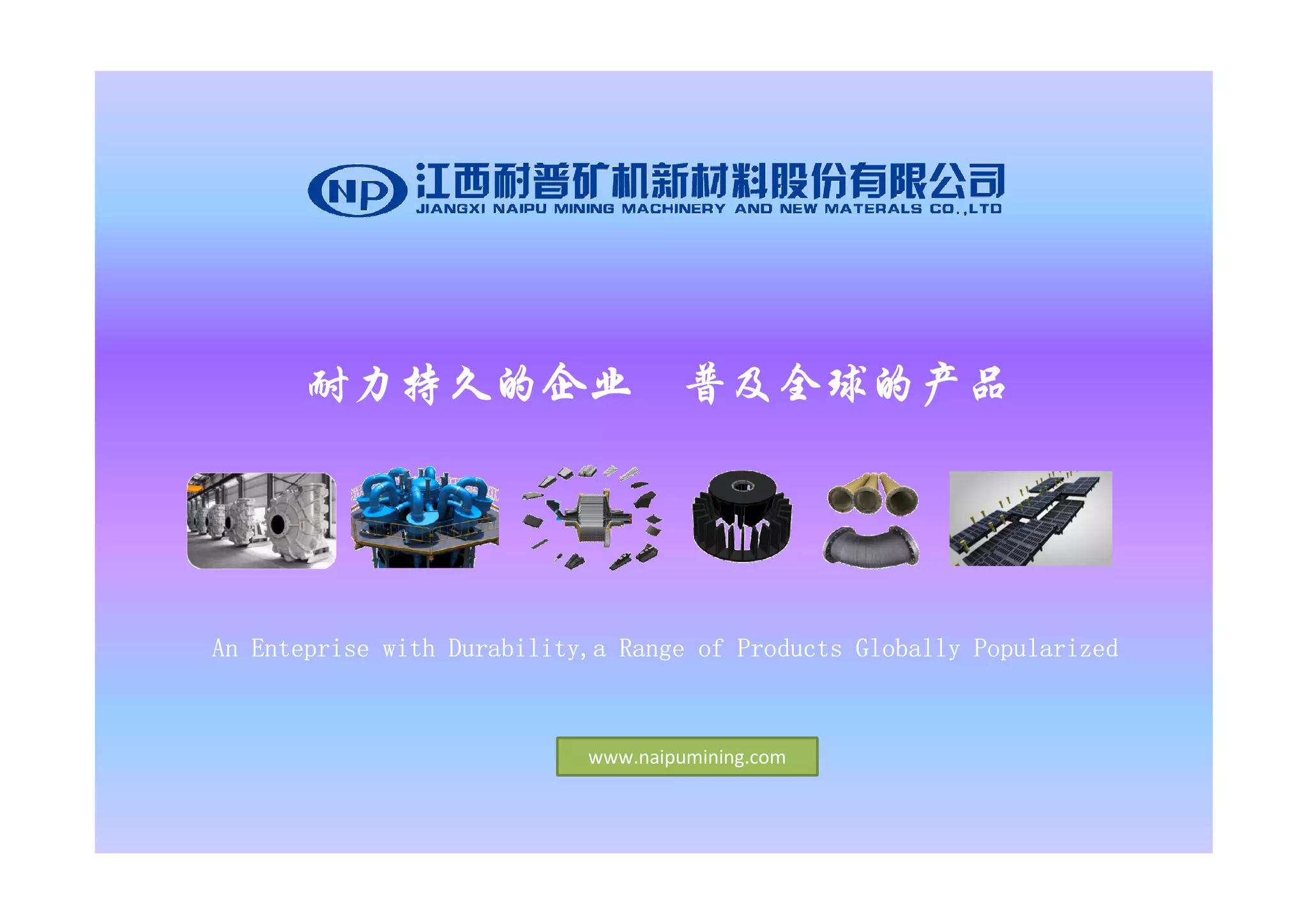 Naipu catalog --English | PDF