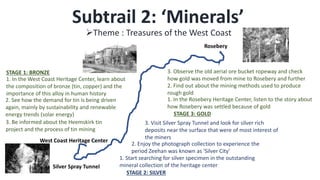 West Coast Tasmania: From Geotrail to Geopark | PPTX