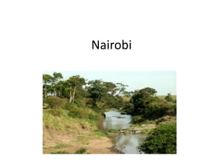 Nairobi | PPTX