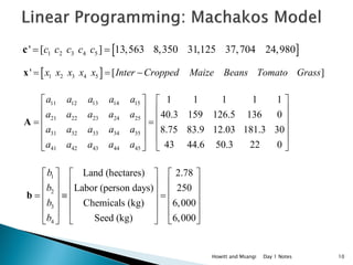 Biosight: Quantitative Methods for Policy Analysis - Introduction to ...