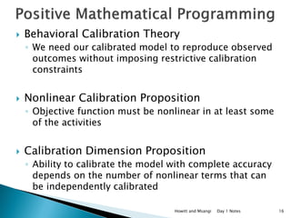 Biosight: Quantitative Methods for Policy Analysis - Introduction to ...