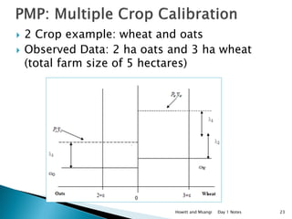 Biosight: Quantitative Methods for Policy Analysis - Introduction to ...