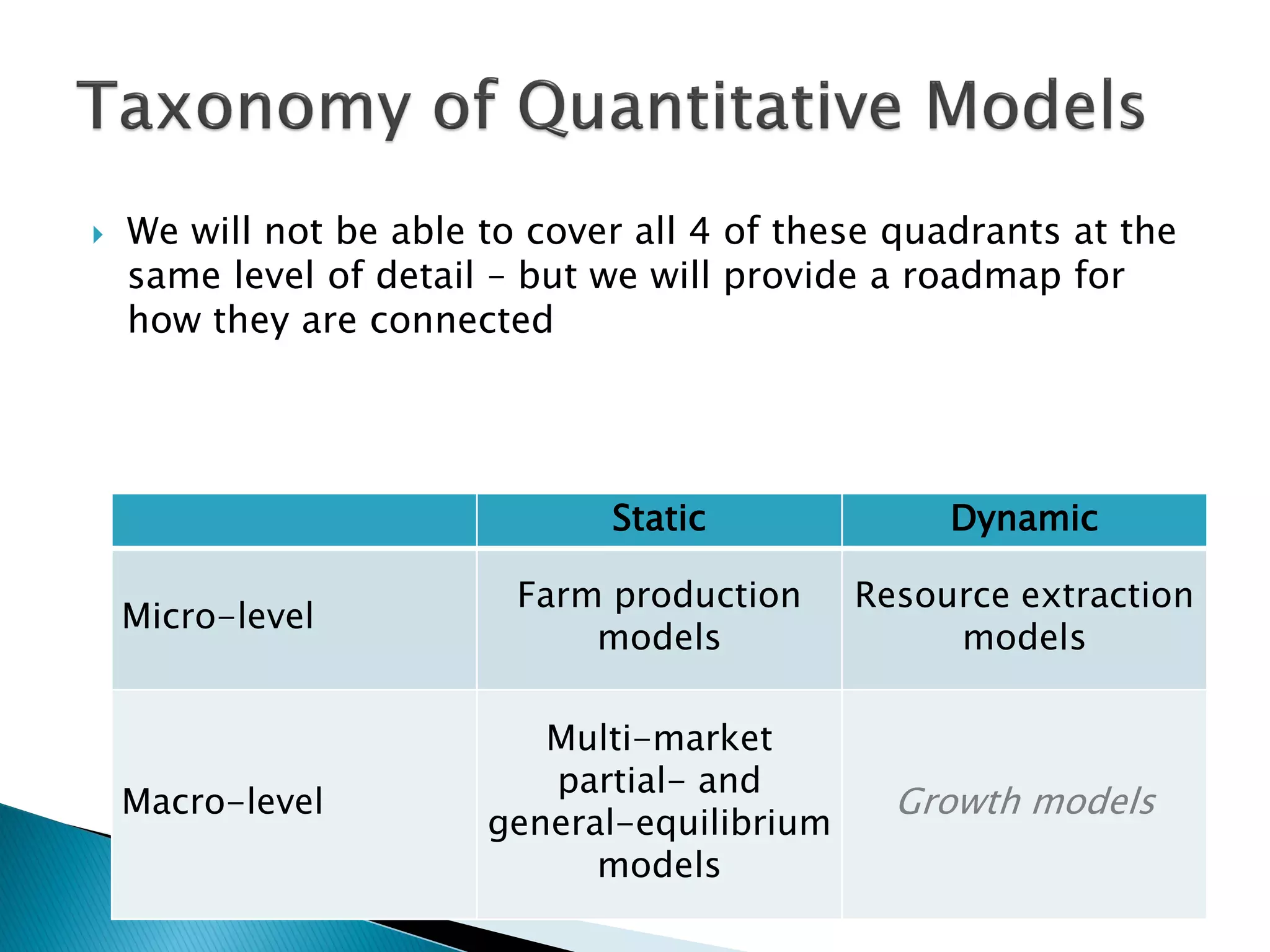 Biosight: Quantitative Methods for Policy Analysis using GAMS | PDF