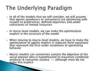 Biosight: Quantitative Methods for Policy Analysis using GAMS | PDF