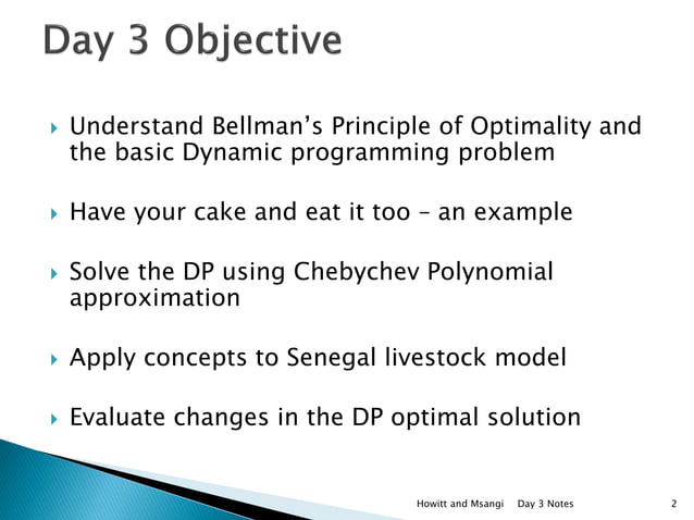 Biosight: Quantitative Methods for Policy Analysis : Dynamic Models ...