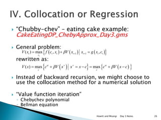 Biosight: Quantitative Methods for Policy Analysis : Dynamic Models | PPT