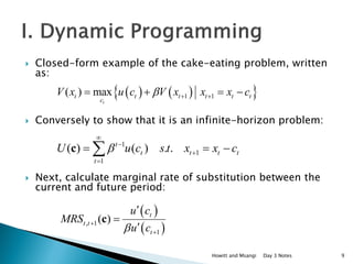 Biosight: Quantitative Methods for Policy Analysis : Dynamic Models | PPT