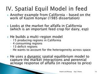 Biosight: Quantitative Methods for Policy Analysis: Multi Market Models ...