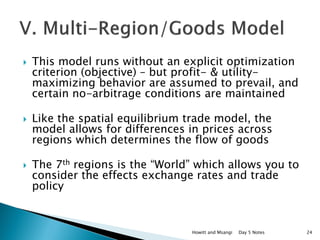 Biosight: Quantitative Methods for Policy Analysis: Multi Market Models ...