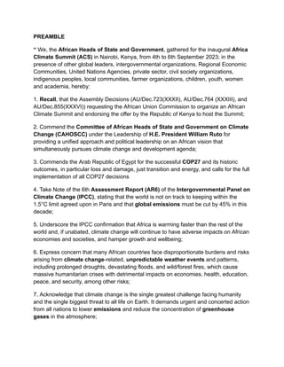 Nairobi Declaration- Africa Climate Summit 2023.pdf