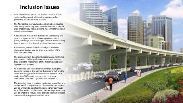 Nairobi Expressway Project Kenya | PPTX
