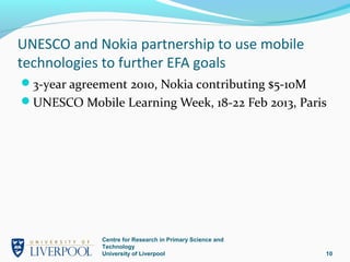 Higher education and EFA | PPT