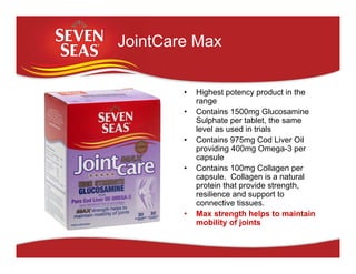 Seven Seas Jointcare | PDF