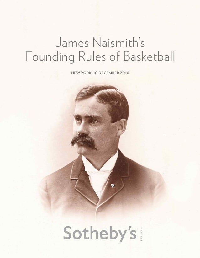 James Naismith’s Founding Rules of Basketball | PDF