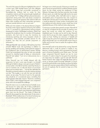 James Naismith’s Founding Rules of Basketball | PDF