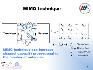 Transportation of MIMO Radio Signals over RoF-Distributed Antenna System and its Performance ...