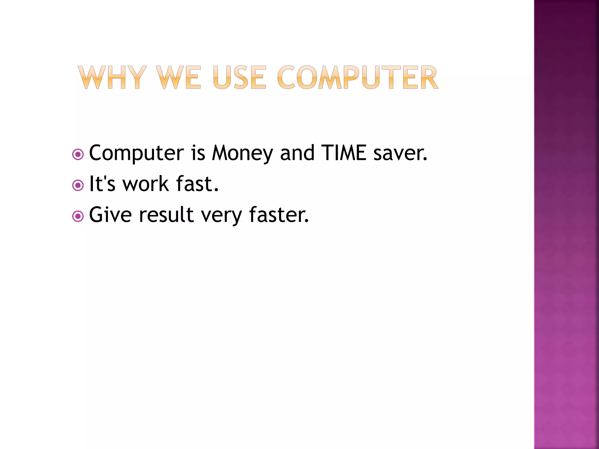 Computer basic | PPTX