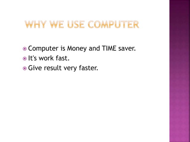 Computer basic | PPTX