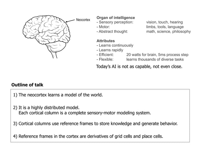 Jeff Hawkins NAISys 2020: How the Brain Uses Reference Frames, Why AI ...