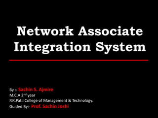 CISCO (NAI) System | PPT