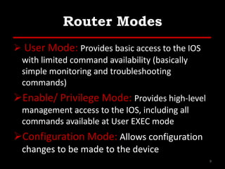 CISCO (NAI) System | PPT