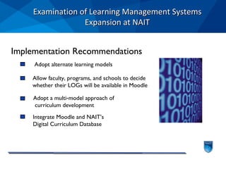 NAIT | PPT | Educational Assessment | Education