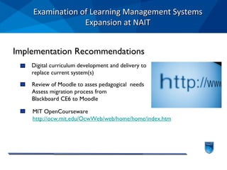 NAIT | PPT | Educational Assessment | Education