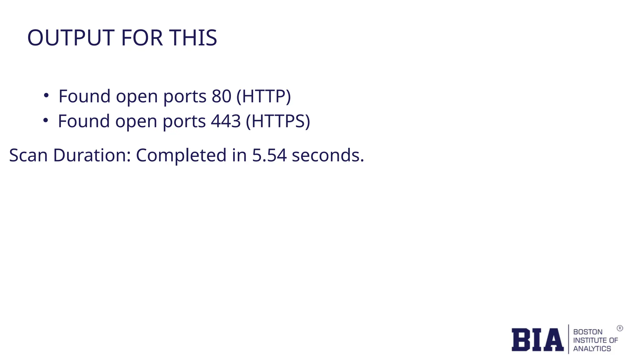 Cybersecurity and Ethical Hacking: Capstone Project | PPTX