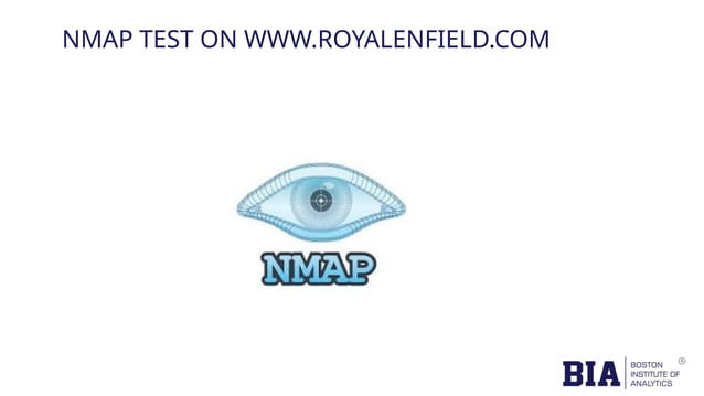 Cybersecurity and Ethical Hacking: Capstone Project | PPTX