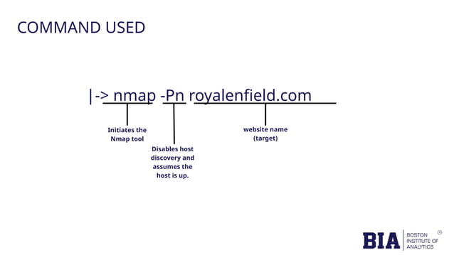 Cybersecurity and Ethical Hacking: Capstone Project | PPTX