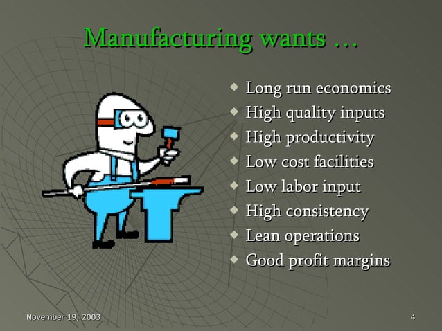 NAIT Presentation 2003 | PPT