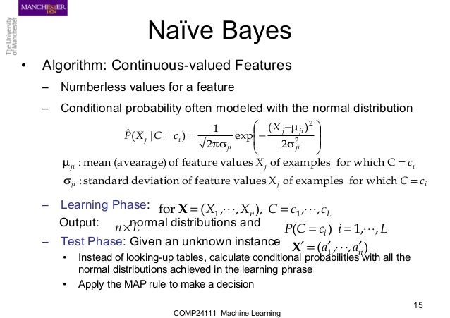 Naive bayes