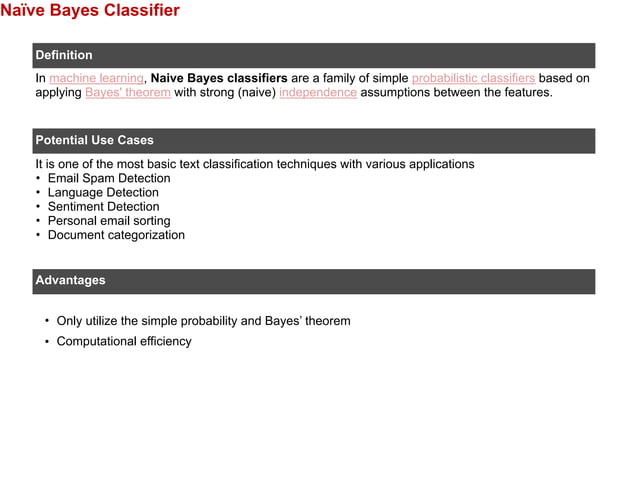 Naive Bayes Classifier | PDF | Email | Internet