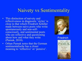 The Naive and Sentimental Diagnostician | PDF