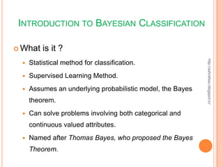 Naive bayes | PPTX