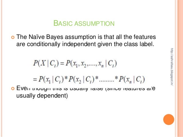 Naive bayes
