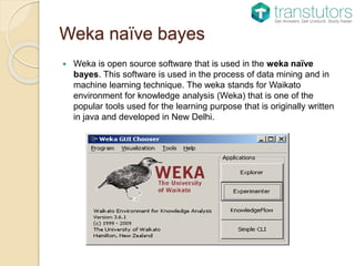 Naive Bayes | Statistics | PPT