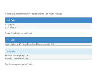 Naive Bayes Classifier using R. | PPTX