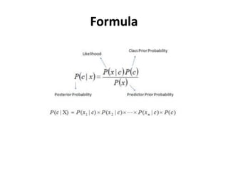 Naive Bayes Classifier using R. | PPTX
