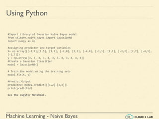 Naive Bayes | PDF | Weather | Science
