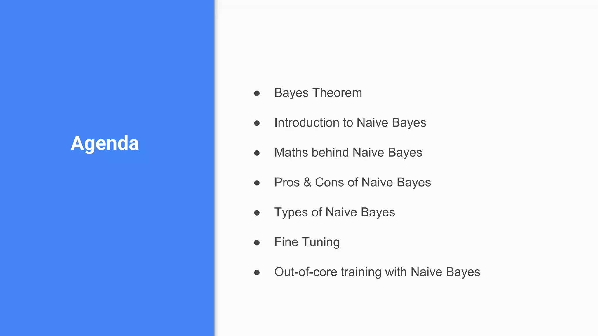 Naive bayes | PPT