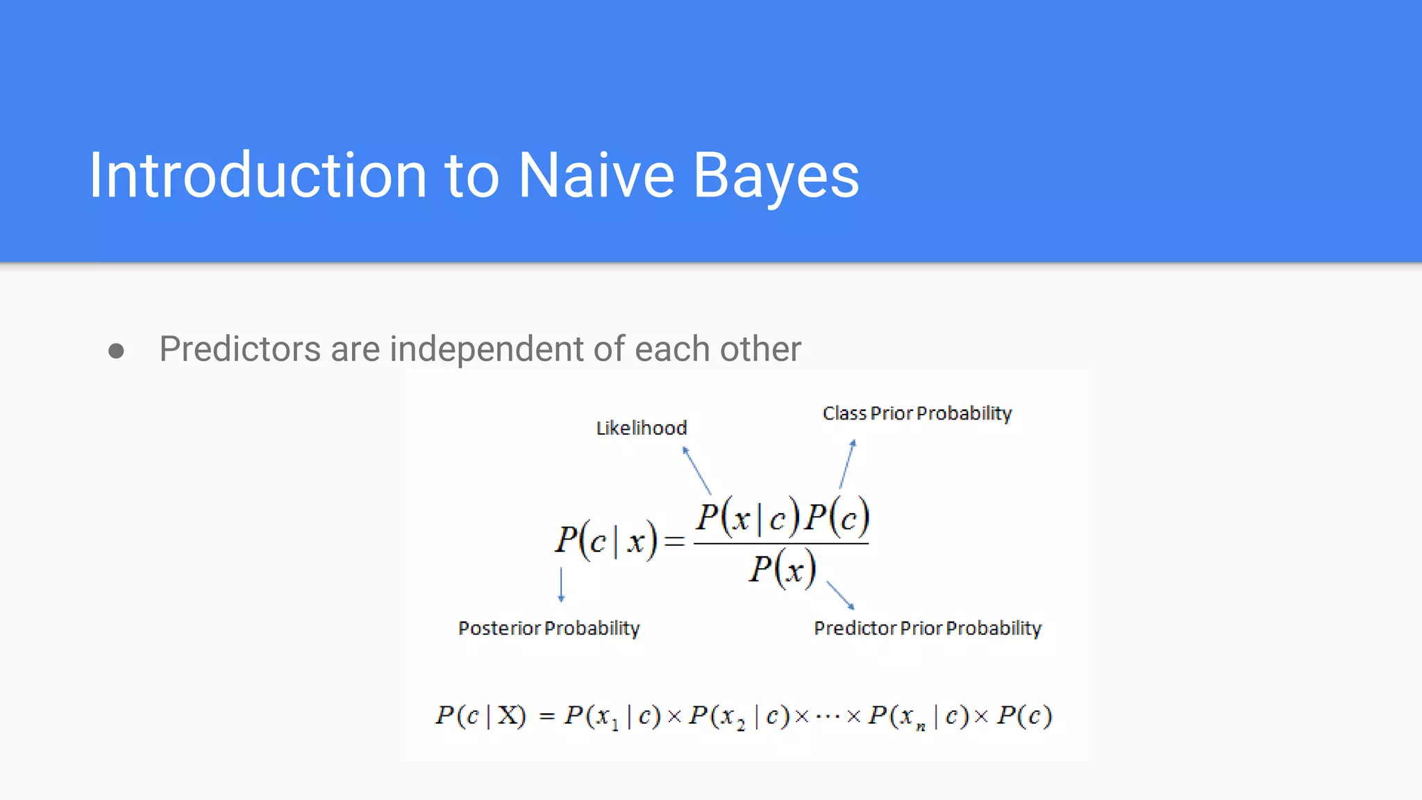 Naive bayes | PPT