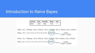 Naive bayes | PPT