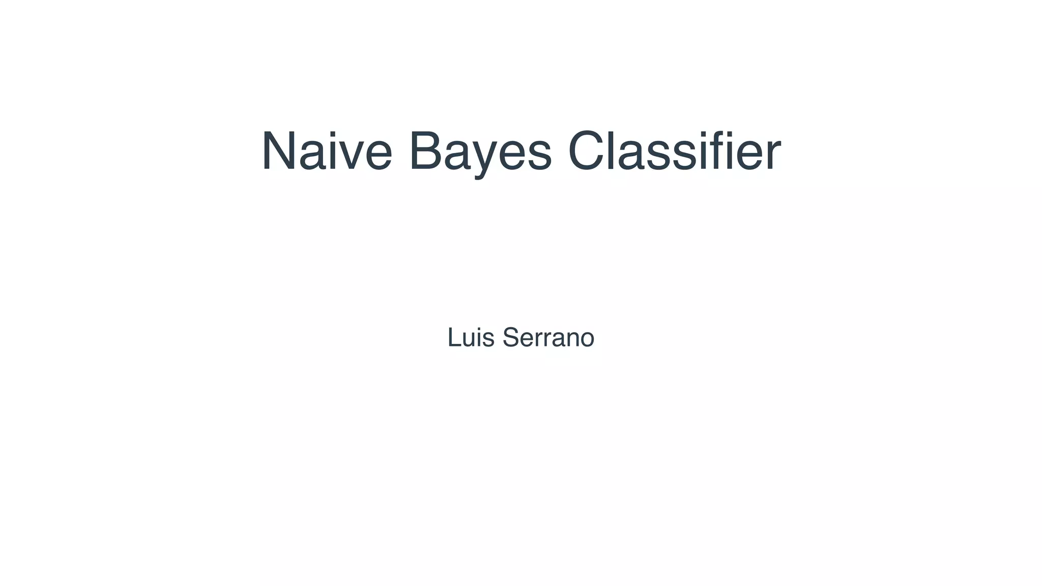 Bayes Theorem And Naive Bayes Algorithm Pdf Email Internet