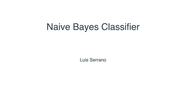 Bayes theorem and Naive Bayes algorithm | PDF | Email | Internet