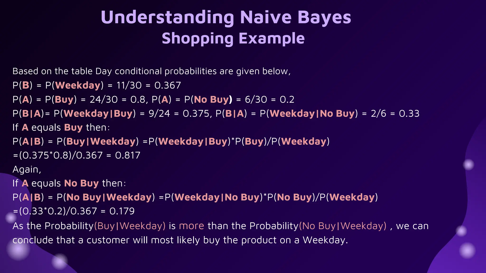Naive Bayes | PPTX