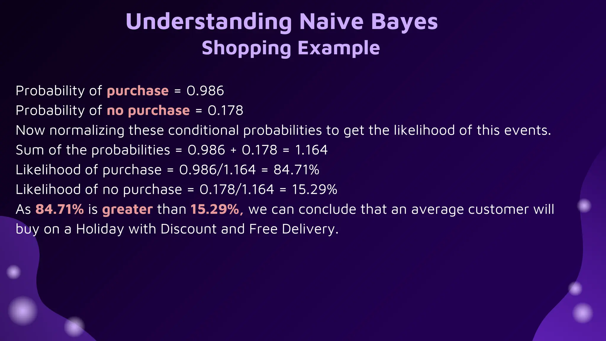 Naive Bayes | PPTX