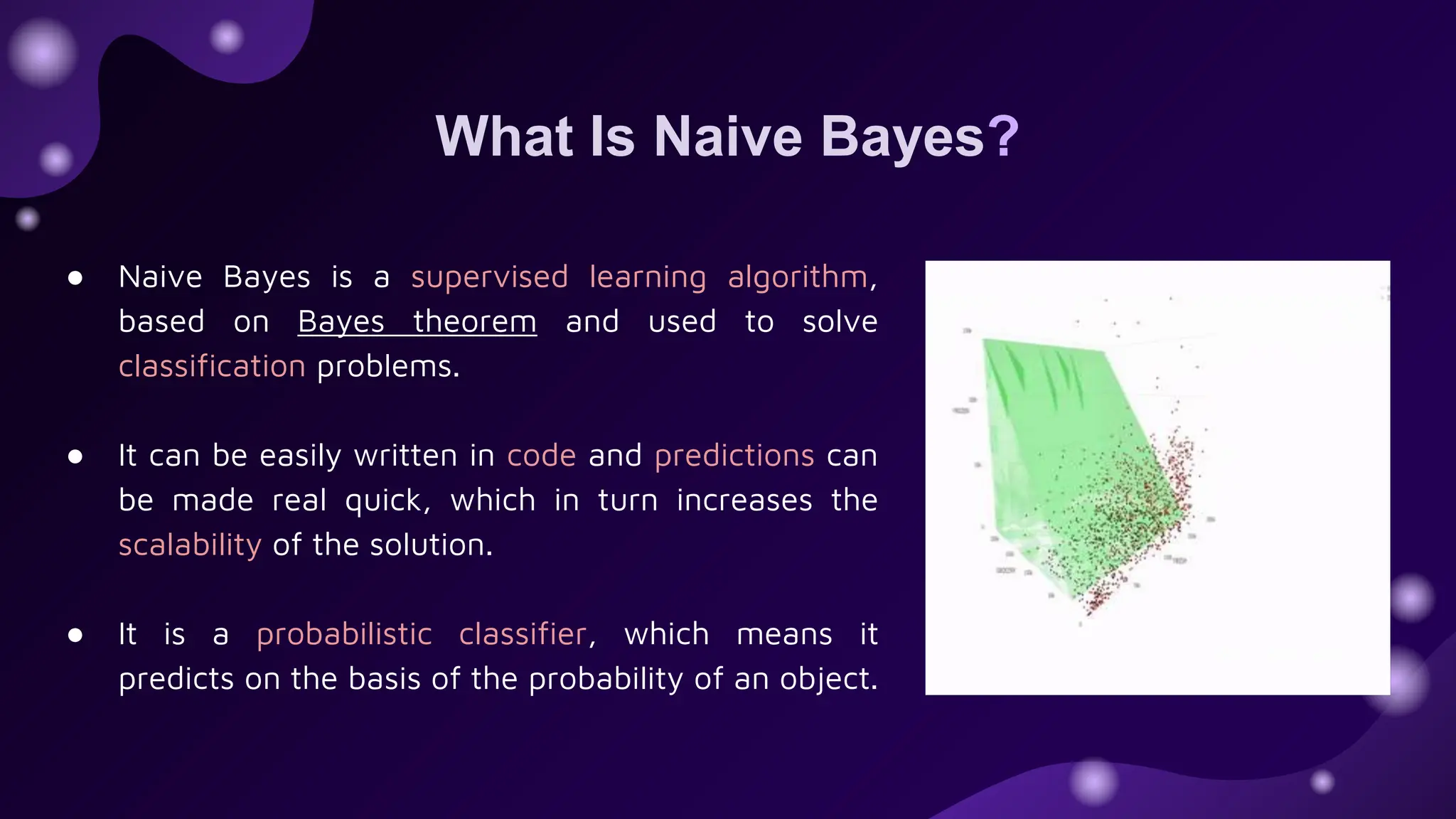 Naive Bayes | PPTX
