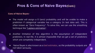 Naive Bayes | PPTX